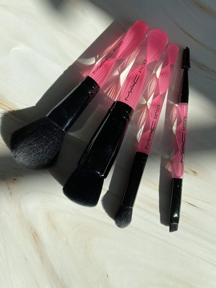Mac Makeup Brushes Set