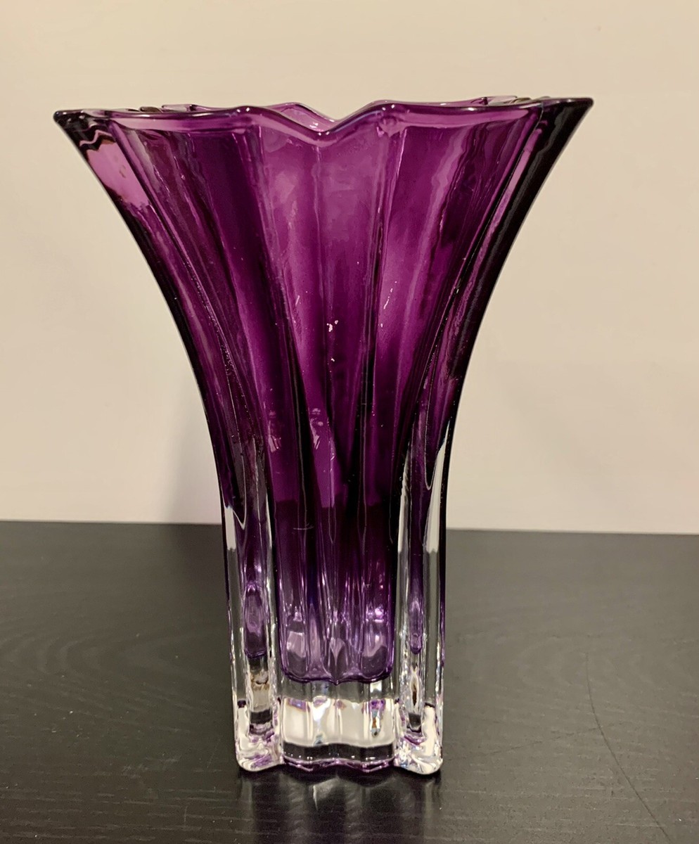 Vintage Glass Purple Shop Vintage Purple,Glass Bud Vase / Glass Vases