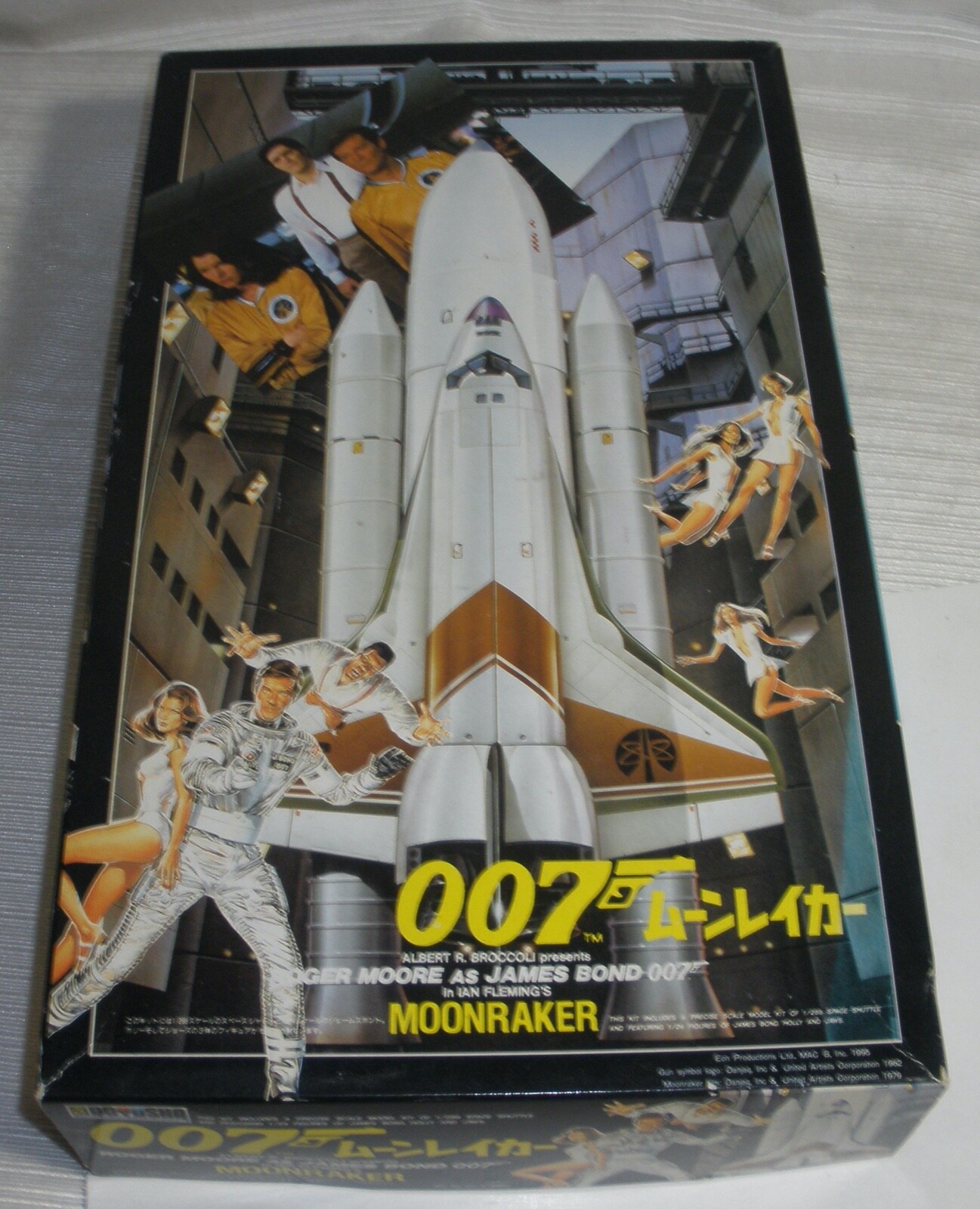 Moonraker Space Shuttle Model