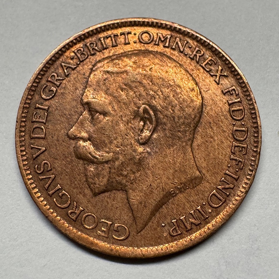 1918 UK Farthing - Coin #C-012 | eBay