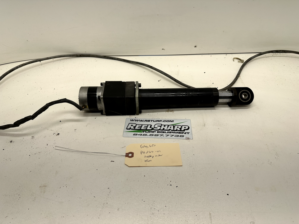 Foley Accu-Master 650 Reel Grinder stepper infeed motor 6509574 ...