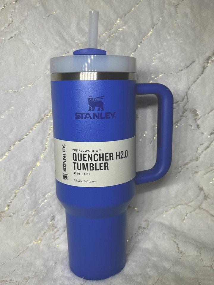 Stanley 40 Oz Blue | eBay
