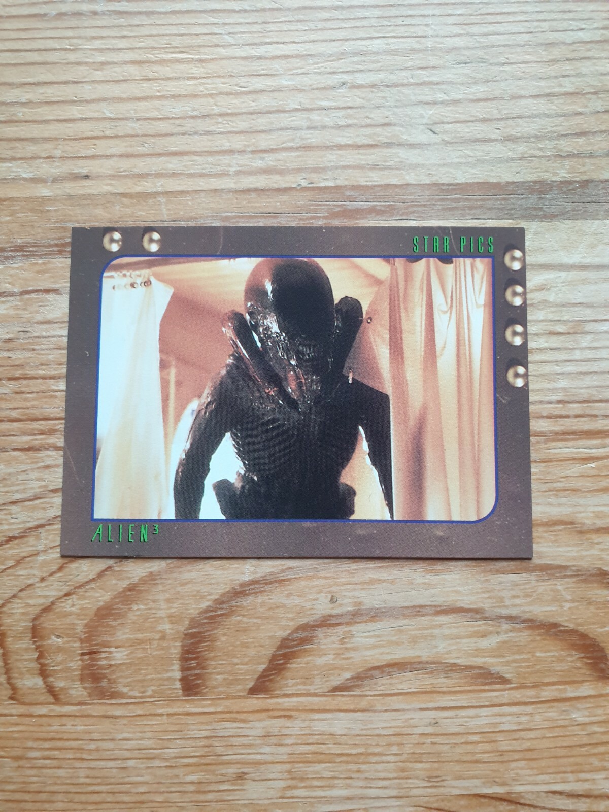 Alien 3 Trading Cards - Star Pics - Various | eBay