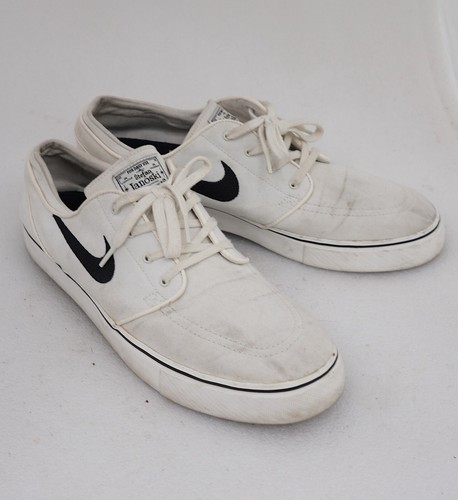 Mens Nike Skate Shoes Size 12 Stephen Janowski Skate 8 Shoes White ...