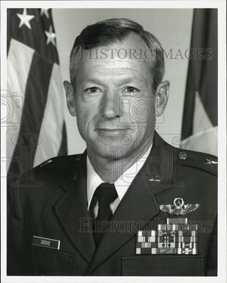 Press Photo Brigadier General William J. Grove Jr. - sam09740 | eBay