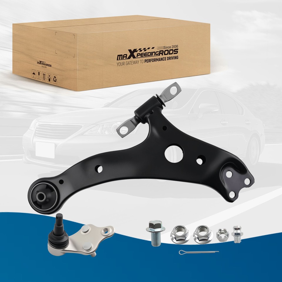 Front Lower Passenger Control Arm For Toyota Camry ES350 2007-2019 ...