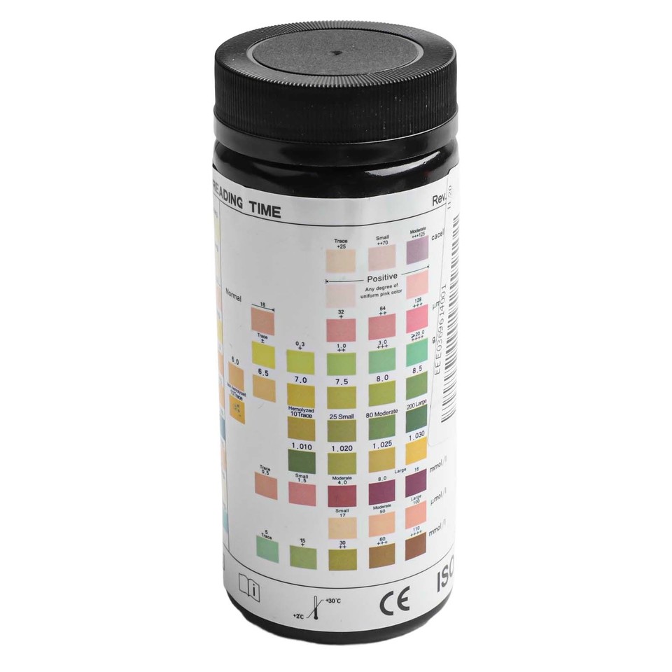 Pet Urine Test Strips 100pcs for Health Monitoring and Parameter ...