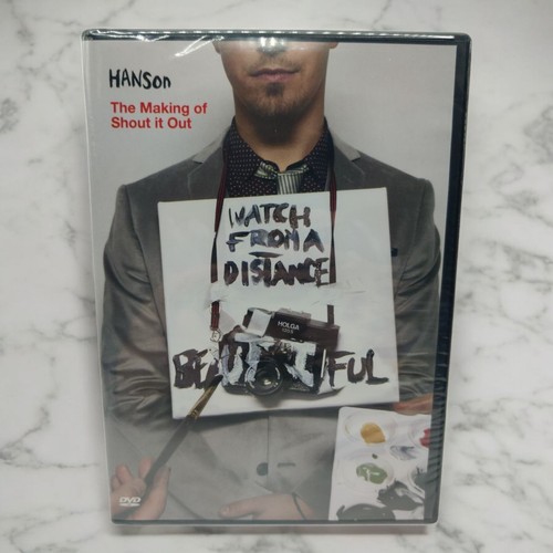 Hanson The Making Of Shout It Out DVD Watch From A Distance Beautiful ...