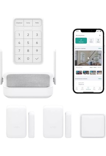 Wyze Home Monitoring Security System Sense Hub Keypad 2 Entry Motion ...