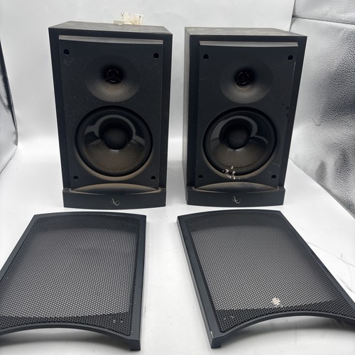 Infinity Series RS1 Bookshelf Speakers Pair - Black Sound Great Tested ...