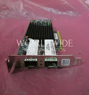 IBM 74Y3460 5286 10Gb 2-Port PCIe2 (x8) Ethernet Copper TwinAx SFP+ ...