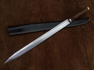 Handmade 1095 Carbon Steel Scottish Dirk , Dagger | eBay