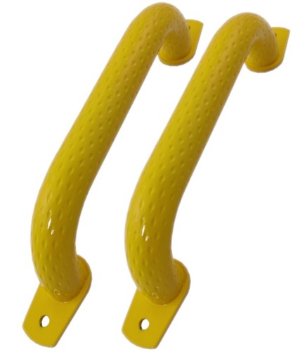 Safety Rail Grab Handle - Vehicle, Wall, Bus, Taxi Yellow Hand Rail ...