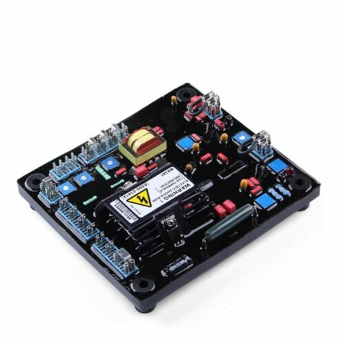 New Automatic Voltage Regulator AVR MX341 Fits Generator Genset Module ...