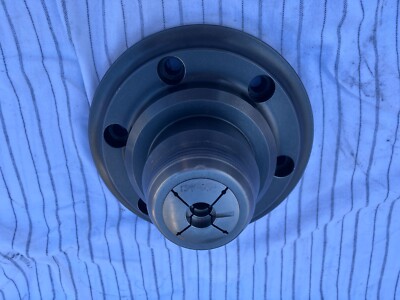 NICE ROYAL 3J COLLET NOSE CNC NO. 42065 Low-Profile Pullback CNC Collet ...