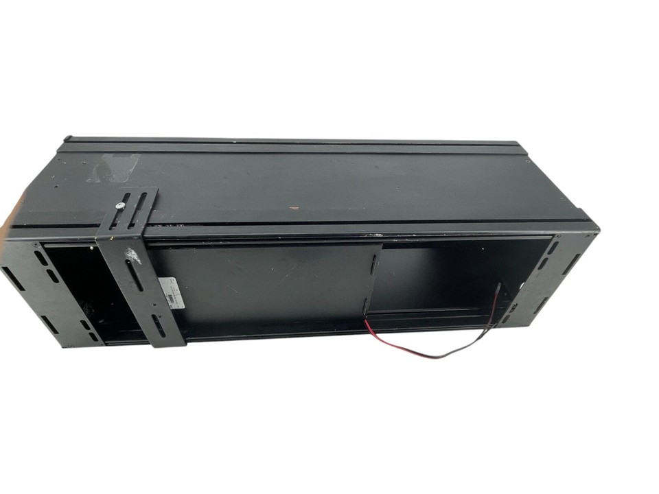 Chevy Police Car Console with 13" Accessory Pocket W/Hinged Havis Shields