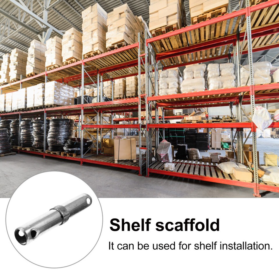 2 Pcs Scaffolding Connecting Rod Connectors Joint Connecter Rods | eBay