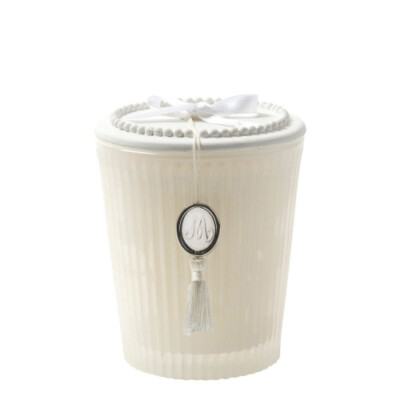 Mathilde M., Bougie parfumée, Senteur Fleur de Coton, 125g... | eBay