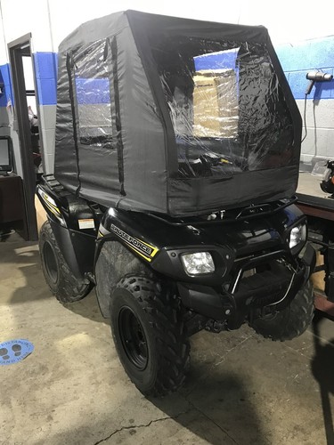 Rage Powersports 62110 Black ATV CAB Enclosure Canopy Cover for sale ...