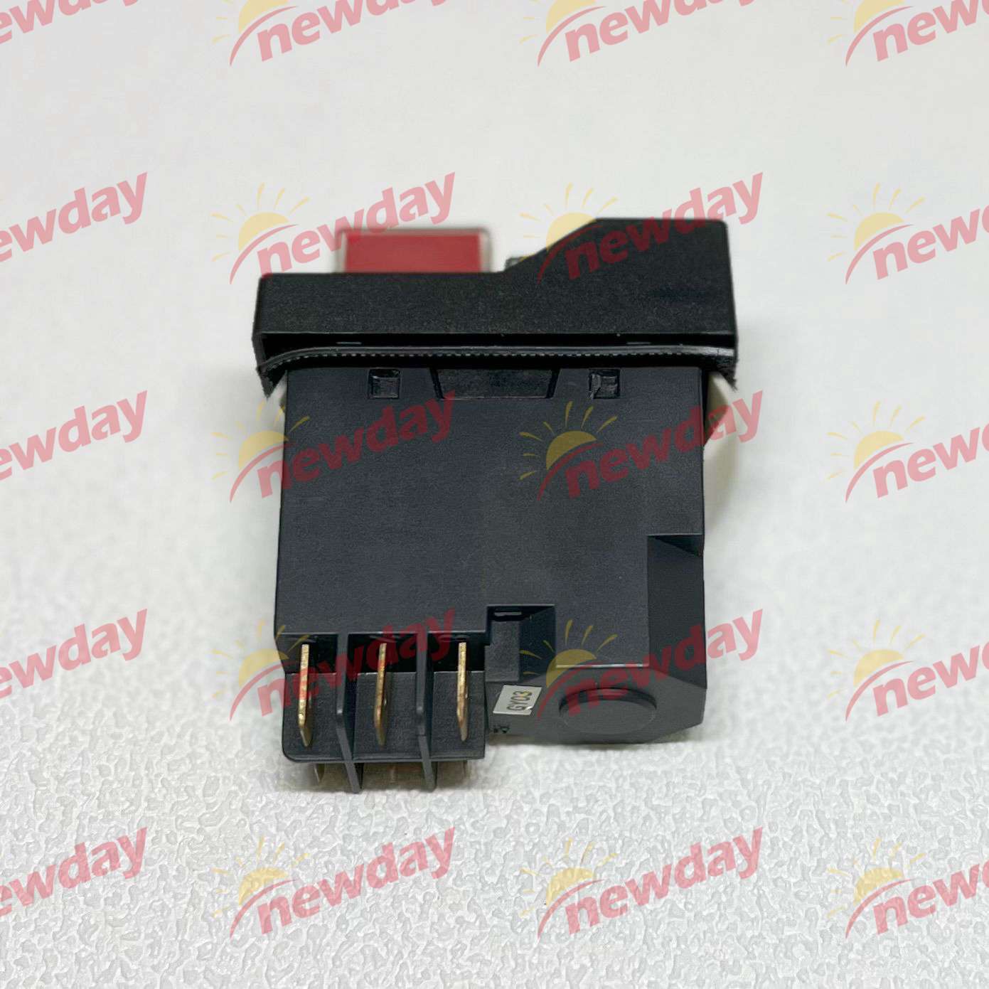 NEW Push Button Switch 6pins Fit DKLD LDZ-6-4 18A 127V 5E4 IP55 T85/55 ...