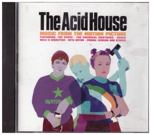 The Acid House - Music From The Motion Picture Soundtrack [CD] 1998 EMI ...