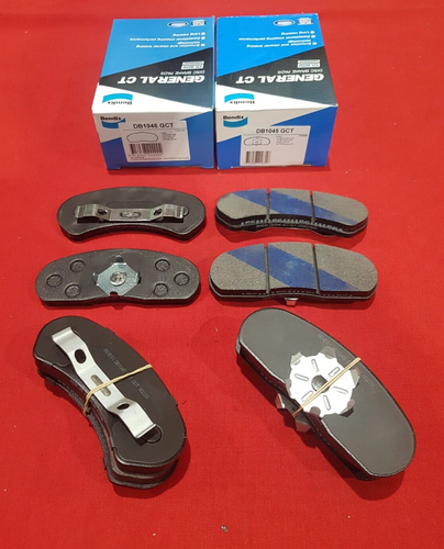 FORD XB GT FALCON BENDIX FRONT & REAR DISC BRAKE PAD SET FOR PBR ...