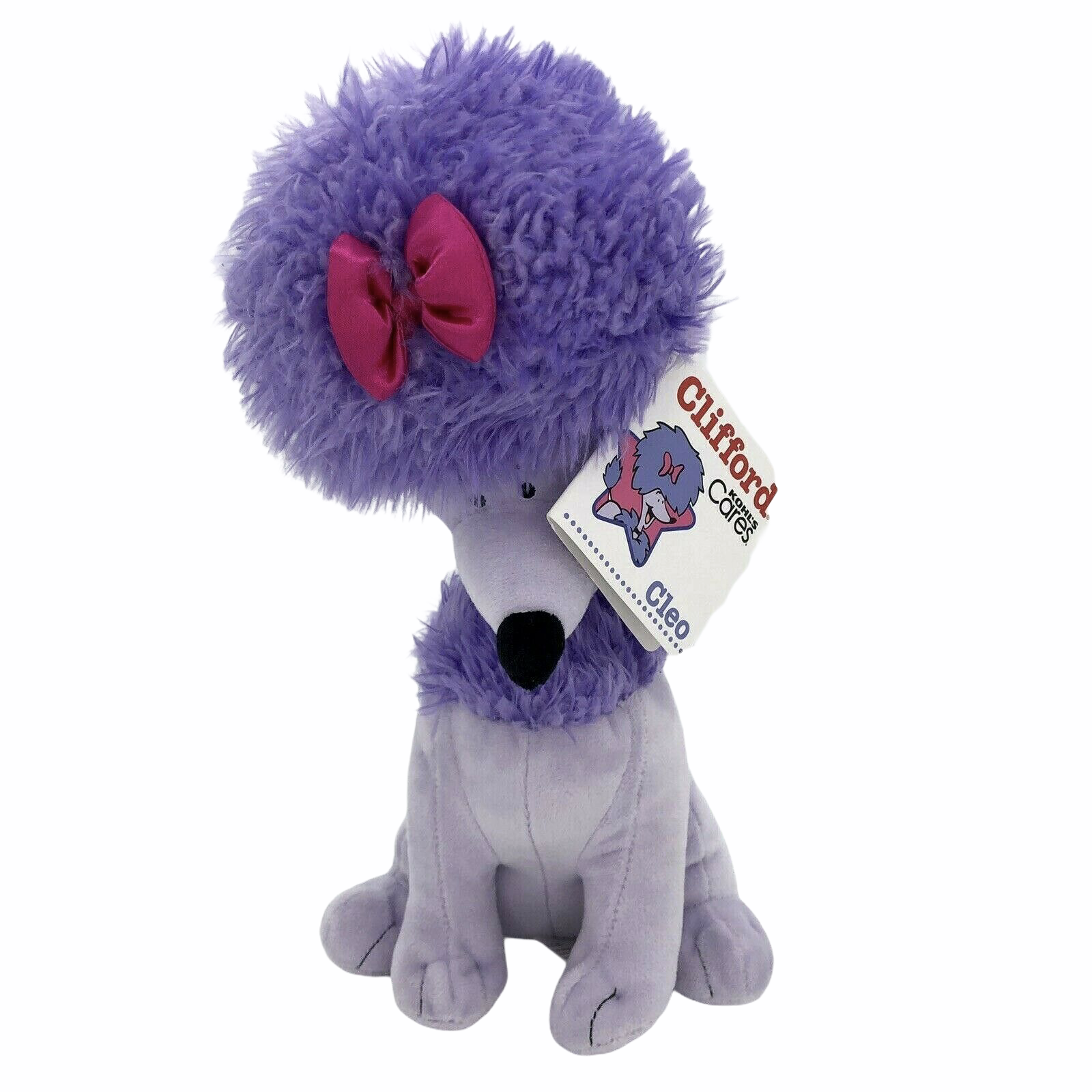 What Kind Of Dog Is Cleo From Clifford