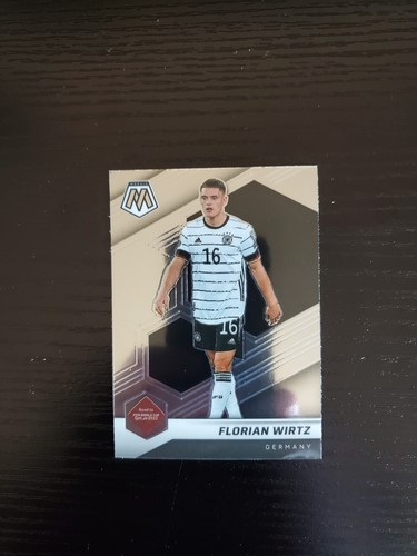 Florian Wirtz - 2021-22 Mosaic Road to FIFA World Cup Base Card #67 | eBay
