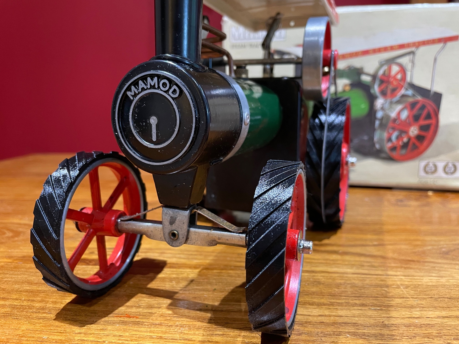 Mamod Traction Engine Tyres TE1 / TE1A (Set of 4) | eBay