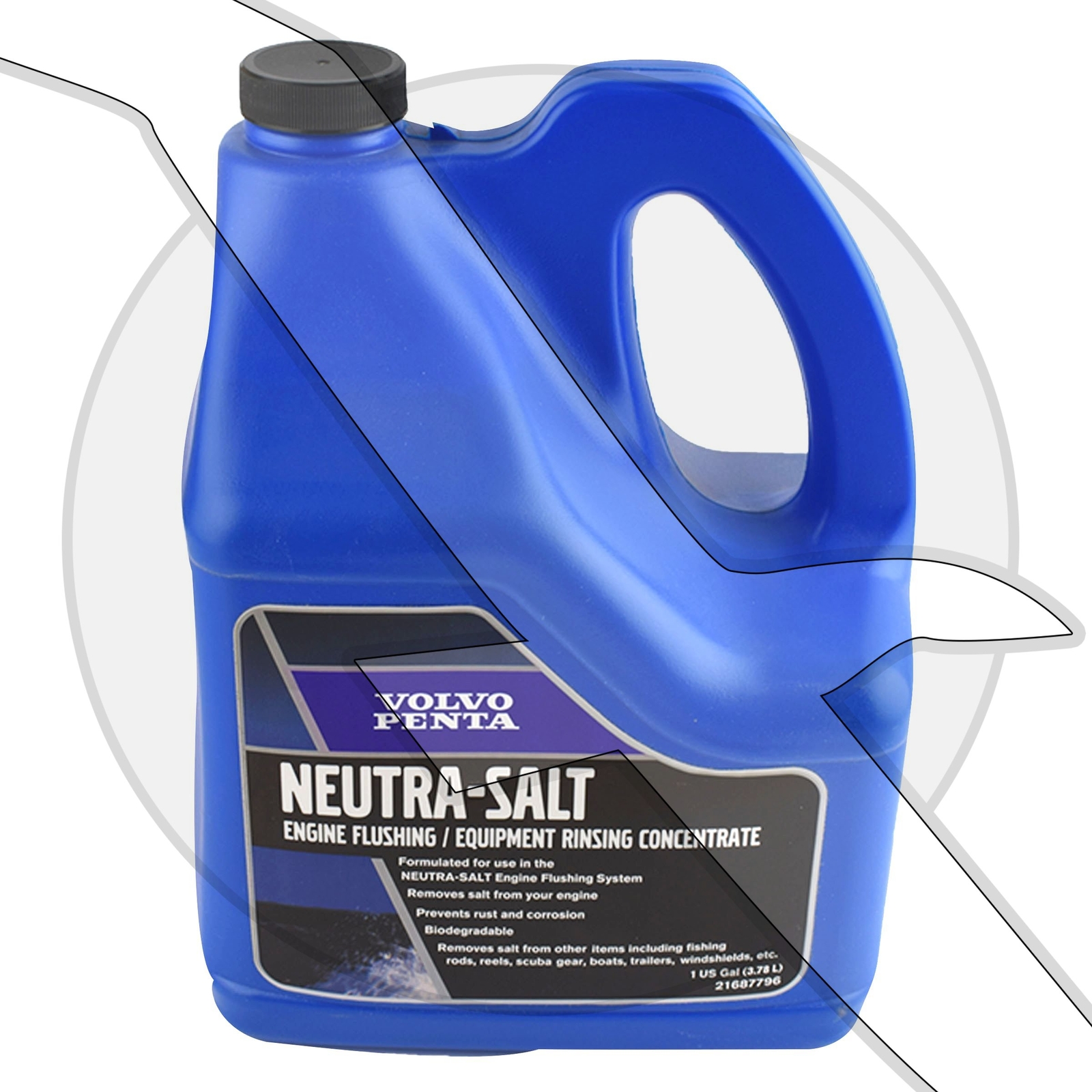 Volvo Penta 1 Gallon QL Neutra-salt Neutralizing Agent 21687796 for ...
