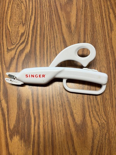Cordless Battery Operated Singer Smart Scissors No Power Adapter | eBay