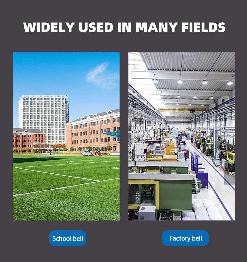 Auto Bell Ring Timer Controller Switch 220V ZYT08 80 Times One day 6 8 ...