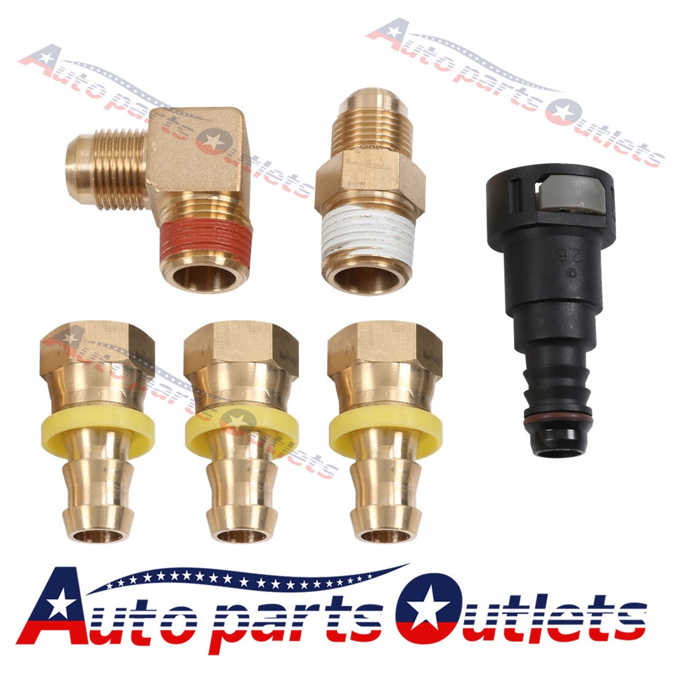 TSC10100G Fuel Lift Pump System 100GPH For Chevy GMC 2001-10 Duramax 6 ...