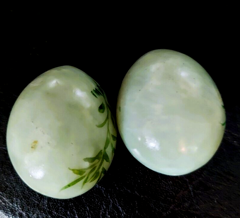 Jade Panda Stress Baoding Balls Green | eBay