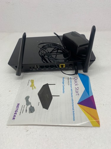 Netgear AC1200 Smart Wifi Router with External Antennas R6220 - Tested ...