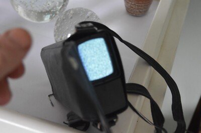 Vintage Sinclair Microvision Television MTVIB & Case | eBay