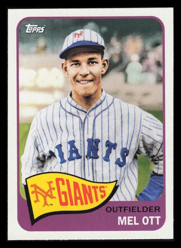 2023 Topps Archives Mel Ott 1965 Topps #155 | eBay