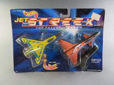 1991 Hot Wheels Jet Streex Machines The Future Of Speed Really Flies ...