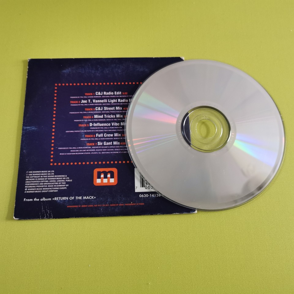 Mark Morrison – Return of the Mack - CD 7 tracks - (Full Crew Mix ...