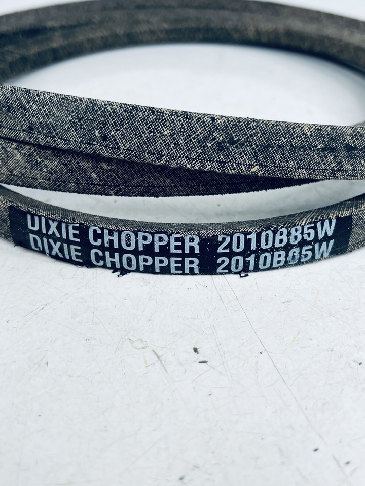 Dixie Chopper 2010B85W B85 Wrapped Engine to Deck Belt OEM | eBay