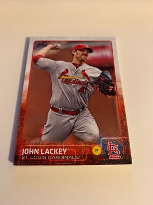 2015 Topps Series 2 #488 John Lackey St Louis Cardinals | eBay