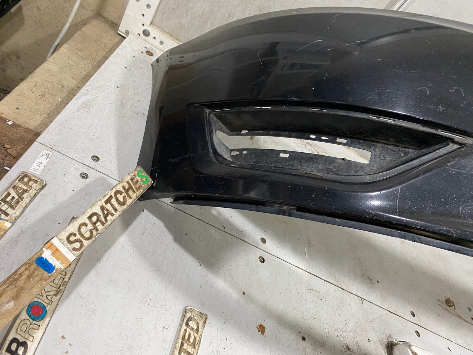 2013 - 2019 FORD TAURUS FRONT BUMPER COVER OEM DG13-17D957 ORIGINAL | eBay