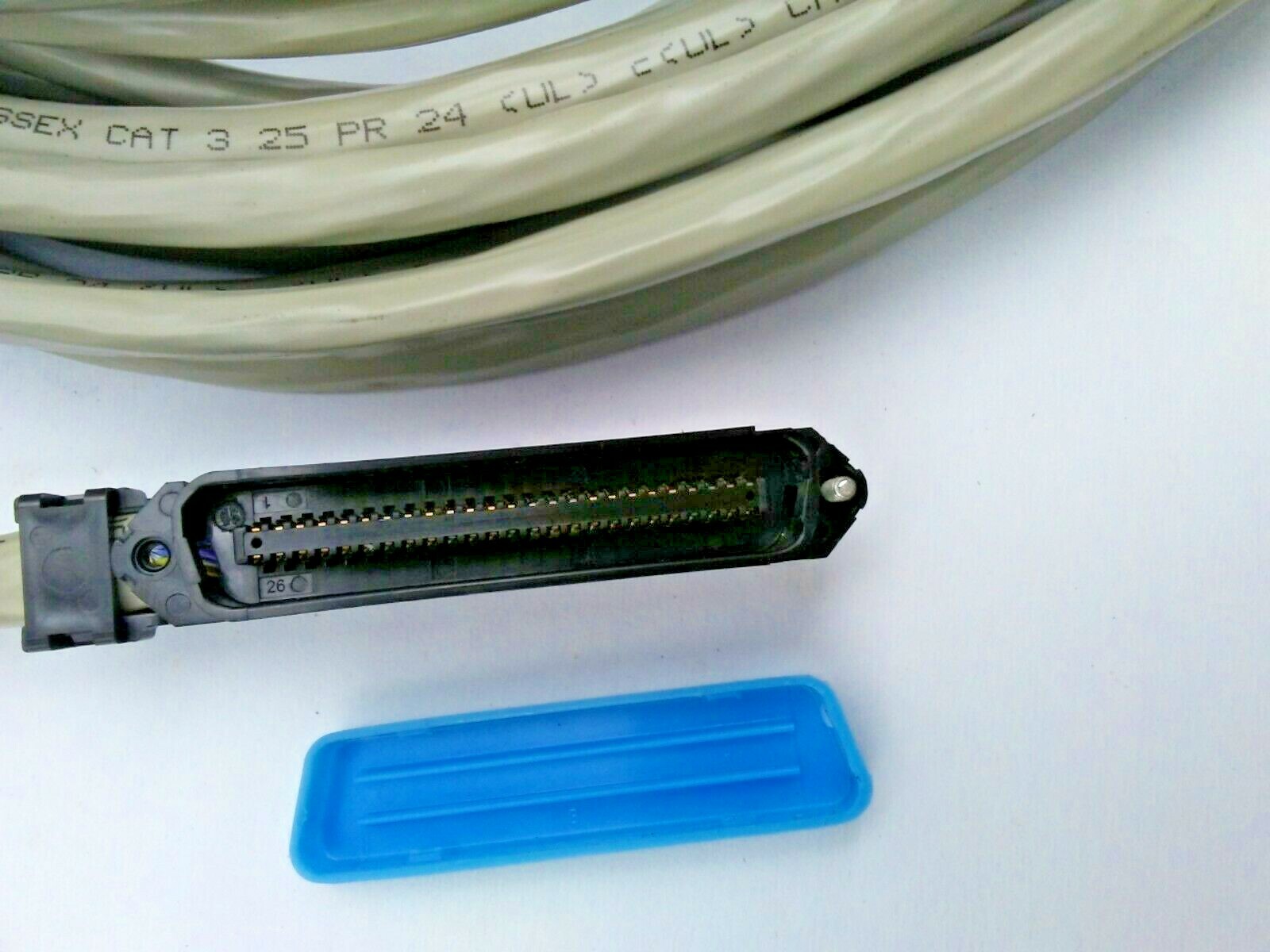 Superior Essex Cat 3 Electric Cable 3 25 PR 24 (UL) CMR 1277-H Made in ...