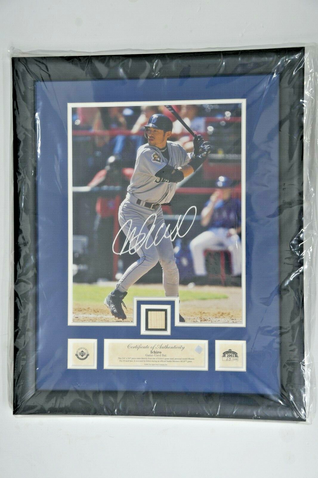 ICHIRO SUZUKI GAME-USED BAT.CERTTIFICATE OF AUTHENTICITY- Signed | eBay