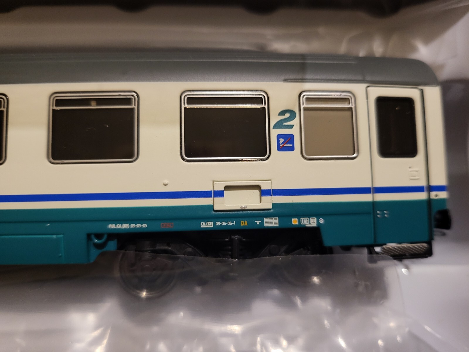 Acme 55120 Set Carrozze Eurofima Fs | eBay
