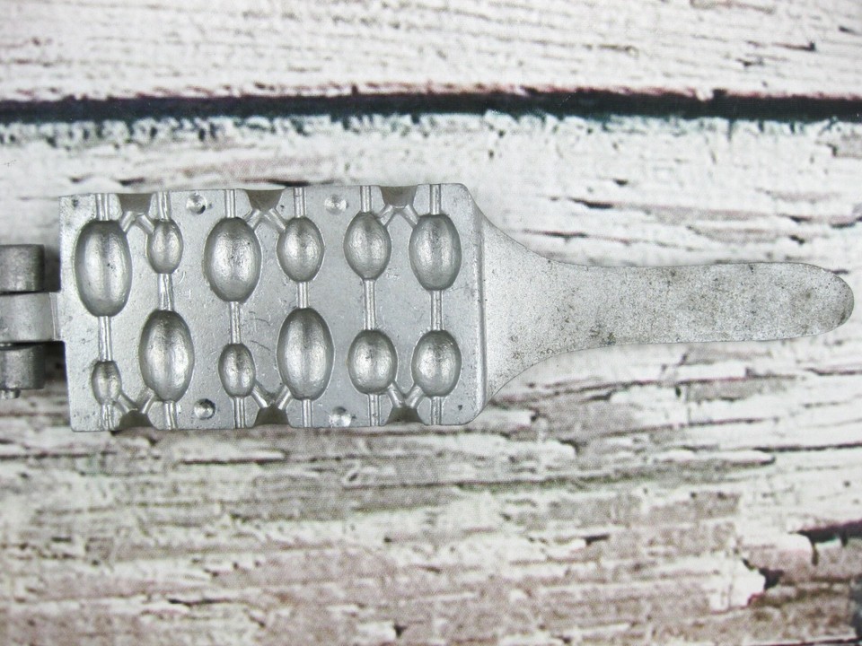 Ament Slip Sinker Mold 12 Cavity Fishing Weights Mold Made in USA | eBay