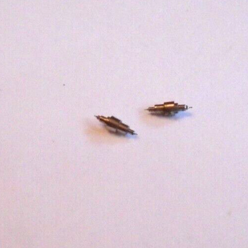 ELGIN 18 SIZE POCKET WATCH #2516 BALANCE STAFF - NOS PIVOT 10 ------E ...