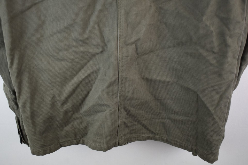 SUPERDRY Khaki Tamarin Jacket size M Mens Full Zip Cotton Field Casual ...