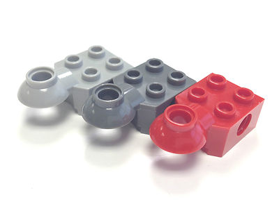 LEGO 48170 Technic, Brick Modified 2 x 2 with Pin Hole and Rotation ...