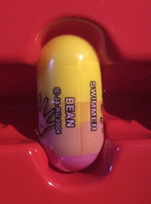 Pre Owned Crazee Jumpin Beans Ja-Ru 2004. Swimmer Bean. | eBay